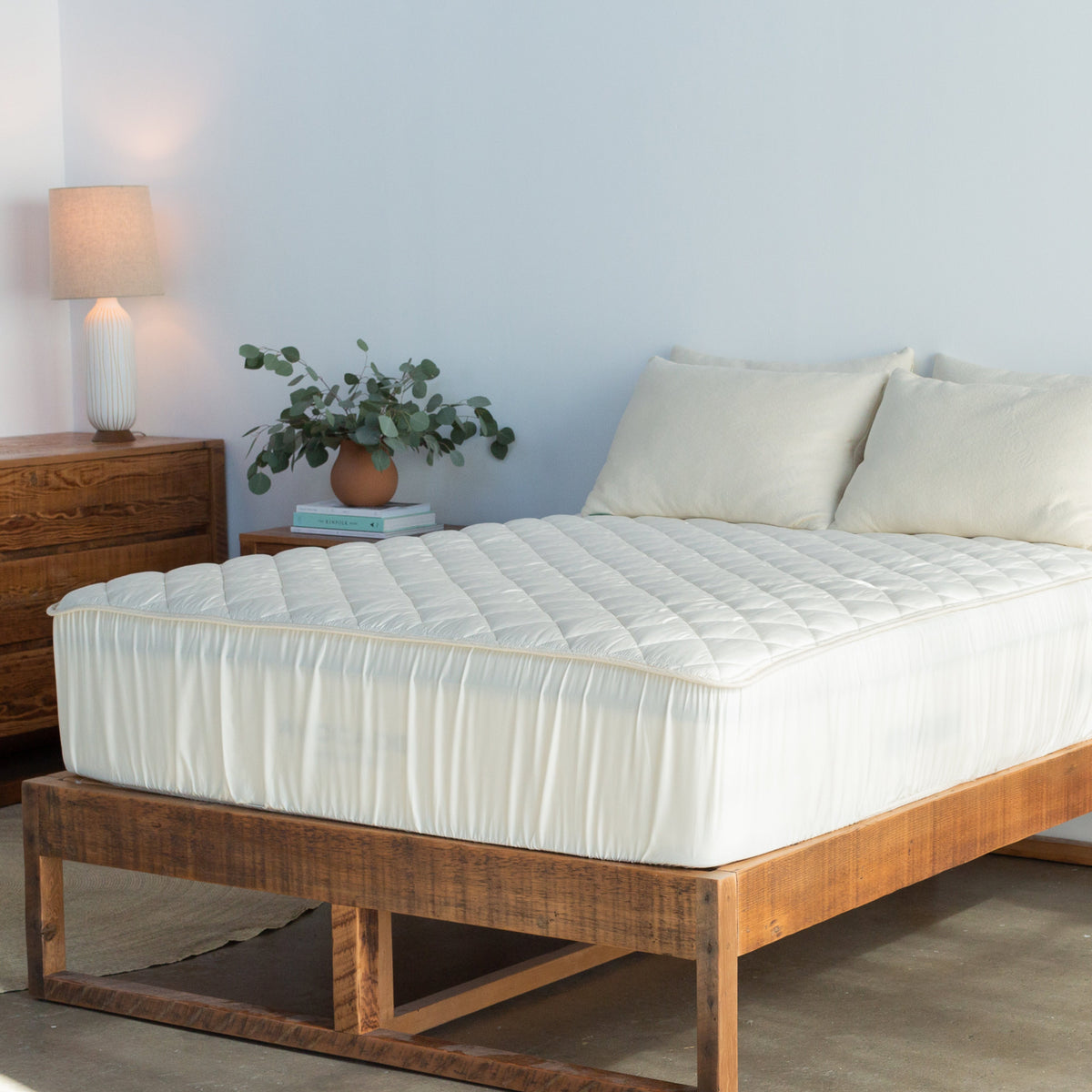 Organic Mattress Cover & Pad Protector | Avocado Green Mattress ...